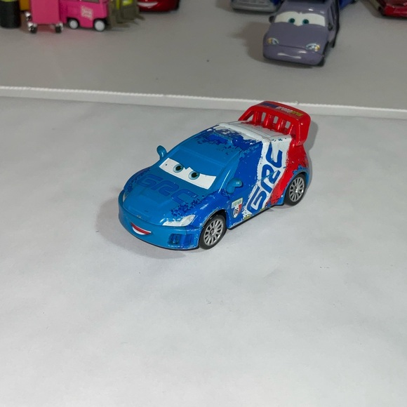 Toys | Disney Pixar Cars Raoul Caroule Racing World Grand Prix Grc ...